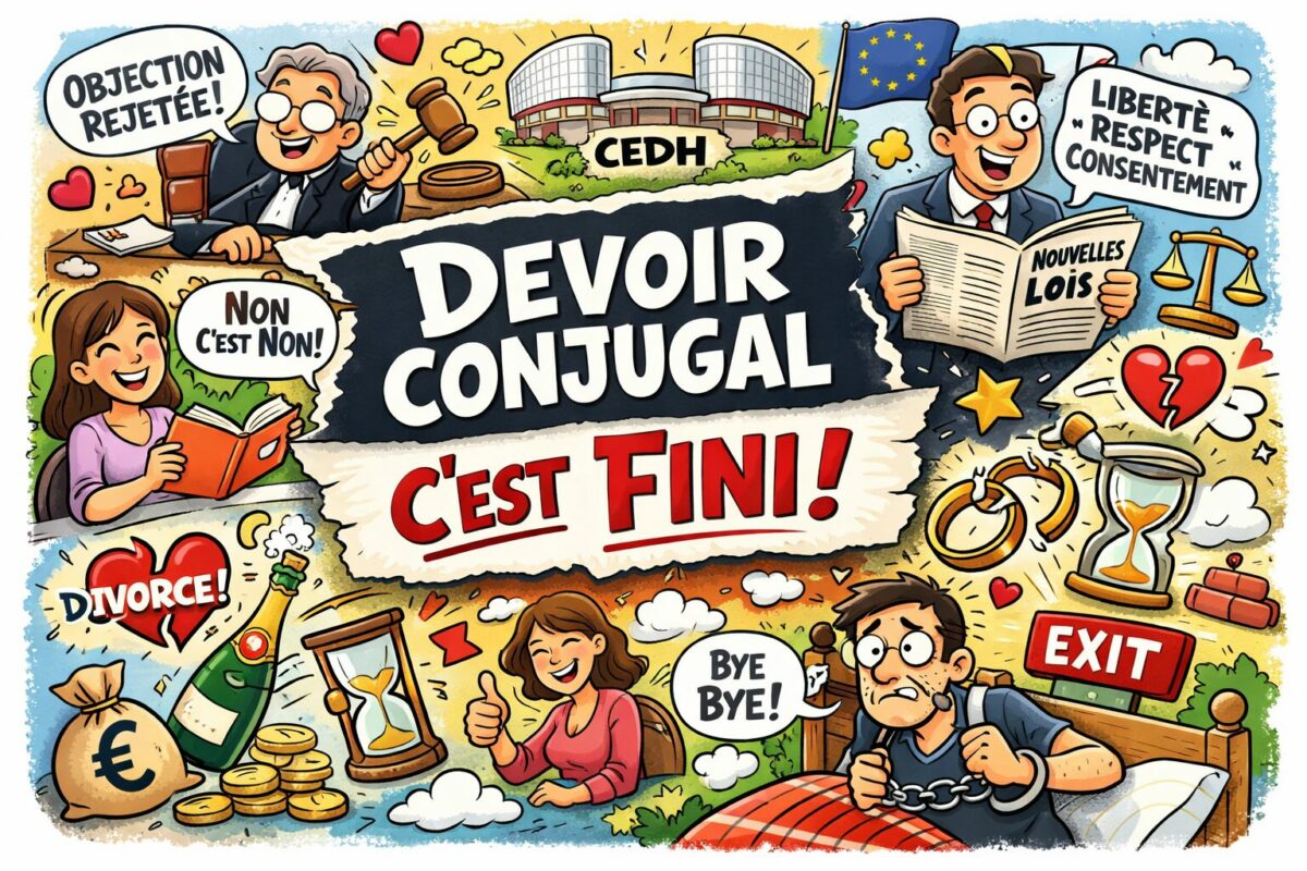 Devoir conjugal, 5 choses à savoir : réforme du divorce